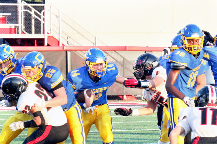 Crusaders top Rosecrans to move to 3-0 | News, Sports, Jobs - The ...